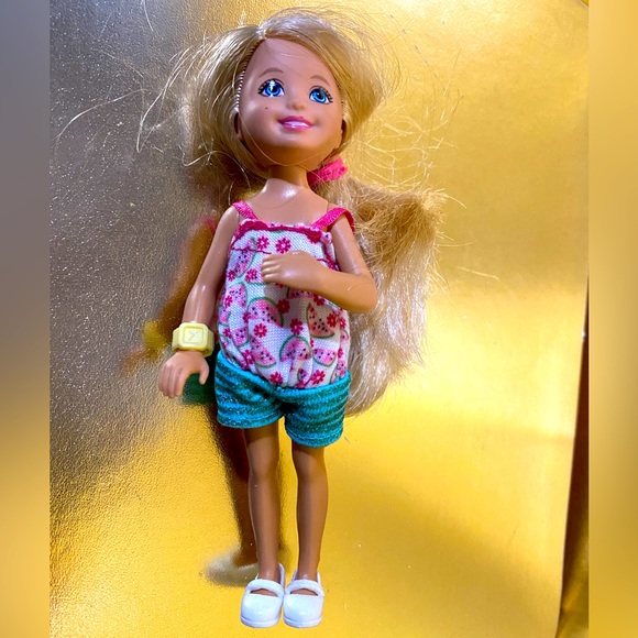 Barbie | Toys | Barbie Vintage 20 Chelsea Doll Blonde Hair Blue Eyes ...